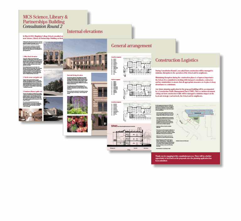Magdalen College School - Science, Partnerships & Library Building Proposal